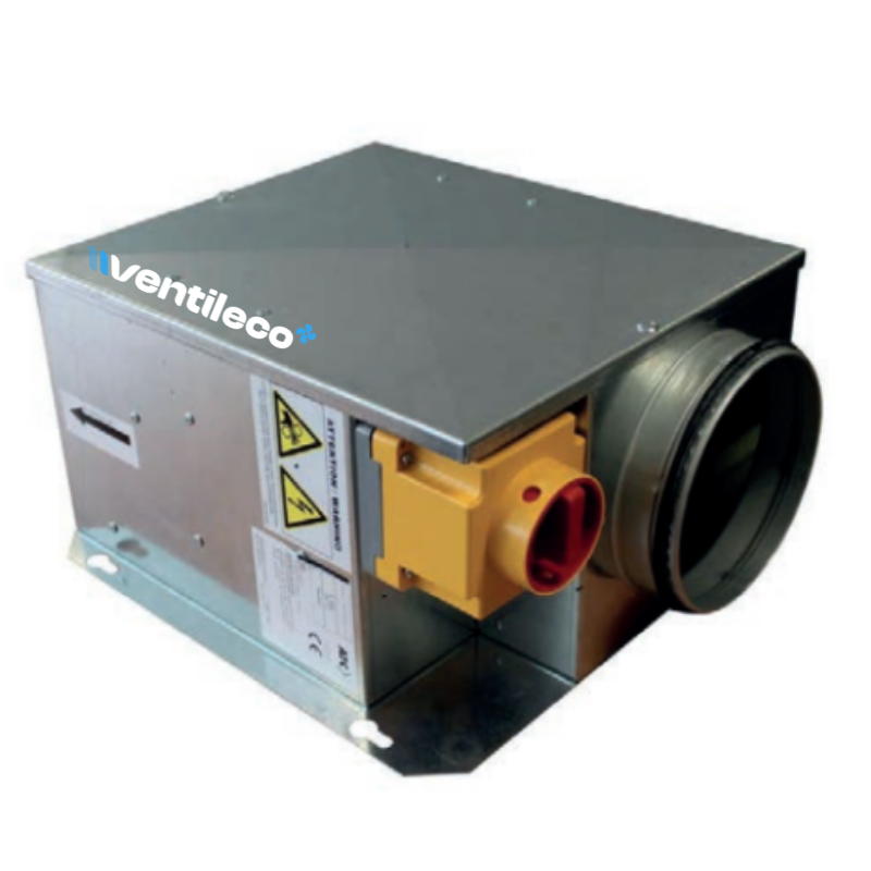 Caisson vmc extra plat 500m3/h 230V